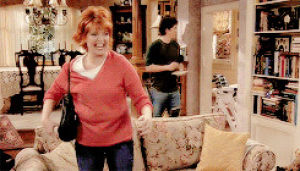 GIF reba steve howey van montgomery - animated GIF on GIFER