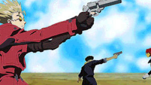 Trigun vash vash the stampede GIF on GIFER - by Vudojinn
