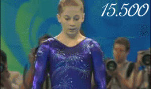 Gymnastics shawn johnson GIF - Find on GIFER