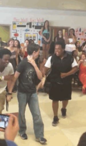 Crowd goes wild GIF - Find on GIFER