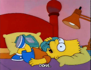 Bart simpson season 3 GIF on GIFER - by Mokus