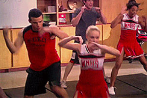 Blake jenner glee ryder lynn GIF on GIFER - by Monis
