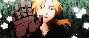 Anime fullmetal alchemist edward elric GIF on GIFER - by Ariurdana