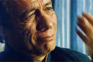 Battlestar galactica edward james olmos GIF - Find on GIFER
