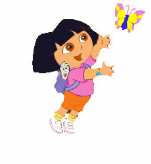 GIF dora the explorer - animated GIF on GIFER