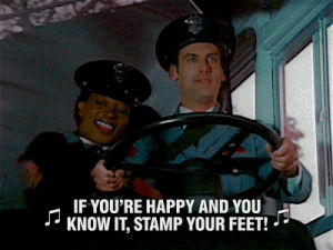 GIF bus driver stu - animated GIF on GIFER