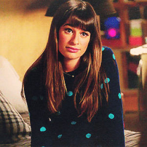 Glee lea michele GIF - Find on GIFER