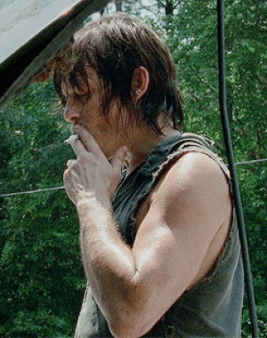 Rick grimes days gone bye twd GIF on GIFER - by Dalagrinn