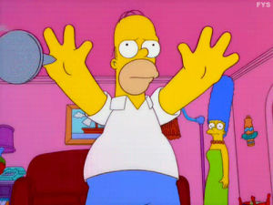 GIF reaction season 6 homer - animated GIF on GIFER - by Kehelm