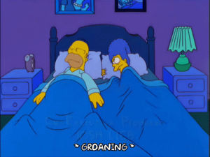 Snoring marge simpson tired GIF on GIFER - by Chillcliff