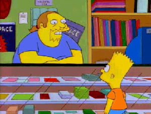 Poochie season 8 itchy and scratchy and poochie show GIF on GIFER - by ...