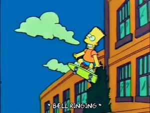 GIF bart simpson episode 3 season 20 - animated GIF on GIFER
