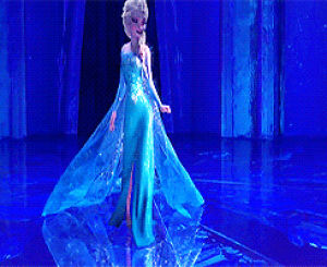 Elsa frozen let it go GIF - Find on GIFER