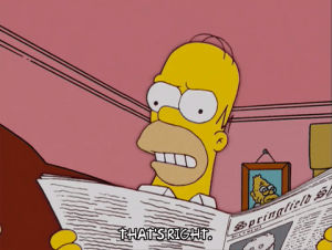 Homer simpson angry season 9 GIF on GIFER - by Thotius