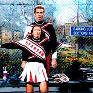 Will ferrell the perfect cheer cheerleader GIF on GIFER - by Ballalas