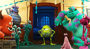 GIF monsters university - animated GIF on GIFER