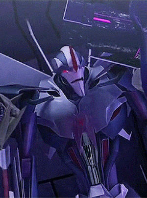 Transformers Prime Starscream Gif