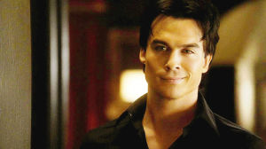 Damon salvatore ian somerhalder the vampire diaries GIF on GIFER - by ...