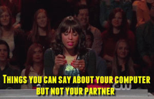 Season 10 whose line is it anyway aisha tyler GIF - Find on GIFER
