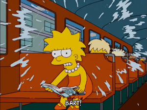 GIF lisa simpson season 15 episode 11 - animated GIF on GIFER - by Akigal