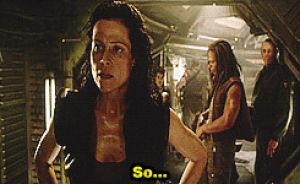 Giving birth aliens stomach GIF on GIFER - by Torn