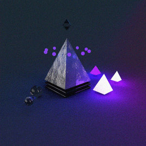 GIF 3d design - animated GIF on GIFER