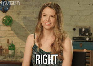 GIF correct youre absolutely right right - animated GIF on GIFER - by ...