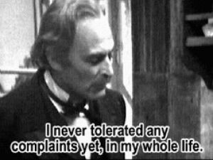 Katarina doctor who william hartnell GIF - Find on GIFER