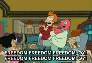 GIF braveheart freedom free - animated GIF on GIFER