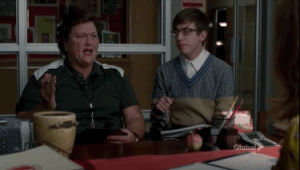 Glee dot marie jones coach beiste GIF on GIFER - by Granitius