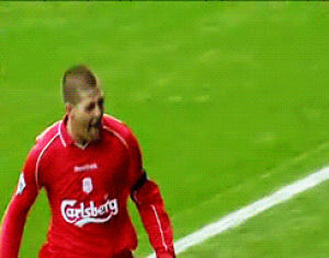 GIF my 2 liverpool fc steven gerrard - animated GIF on GIFER