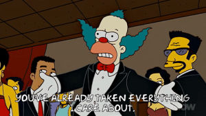Episode 20 season 19 sideshow mel GIF - Find on GIFER