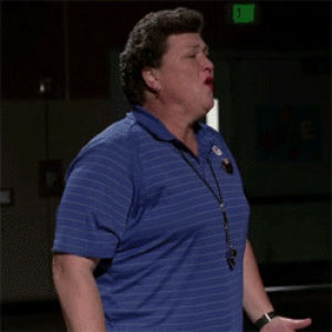 Glee dot marie jones coach beiste GIF on GIFER - by Granitius