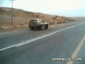 GIF funny car transportation - animated GIF on GIFER