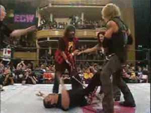 Ecw one night stand GIF - Find on GIFER