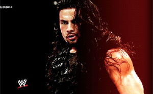 GIF roman reigns - animated GIF on GIFER