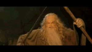 Gandalf GIF - Find on GIFER
