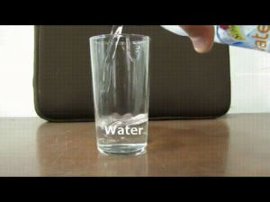 GIF cesium water chemical reaction - animated GIF on GIFER