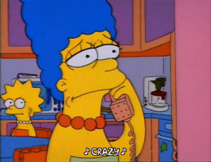 GIF season 3 marge simpson episode 21 - animated GIF on GIFER
