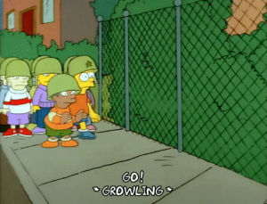 Scared season 1 bart simpson GIF - Find on GIFER