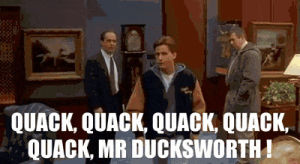 Mighty Ducks Quack Gif