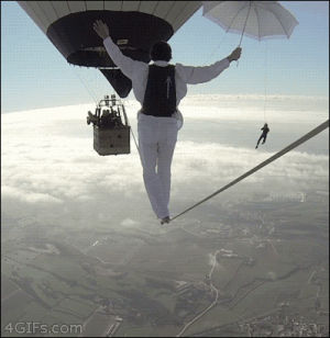 GIF skydiving - animated GIF on GIFER