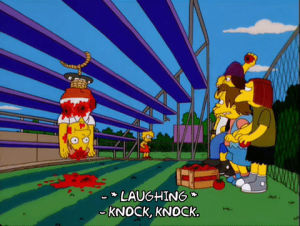 Laughing lisa simpson season 9 GIF - Find on GIFER