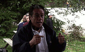 Battlestar galactica edward james olmos bsg GIF - Find on GIFER