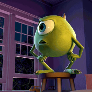 Monsters inc pixar disney GIF - Find on GIFER