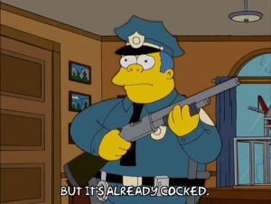 Season 10 chief wiggum GIF on GIFER - by Gashura