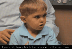 Deaf hears GIF - Find on GIFER
