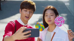 GIF park shin hye k drama korean - animated GIF on GIFER