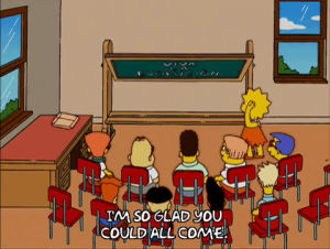 16x17 lisa simpson episode 17 GIF - Find on GIFER
