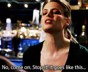 GIF britta perry gillian jacobs community - animated GIF on GIFER